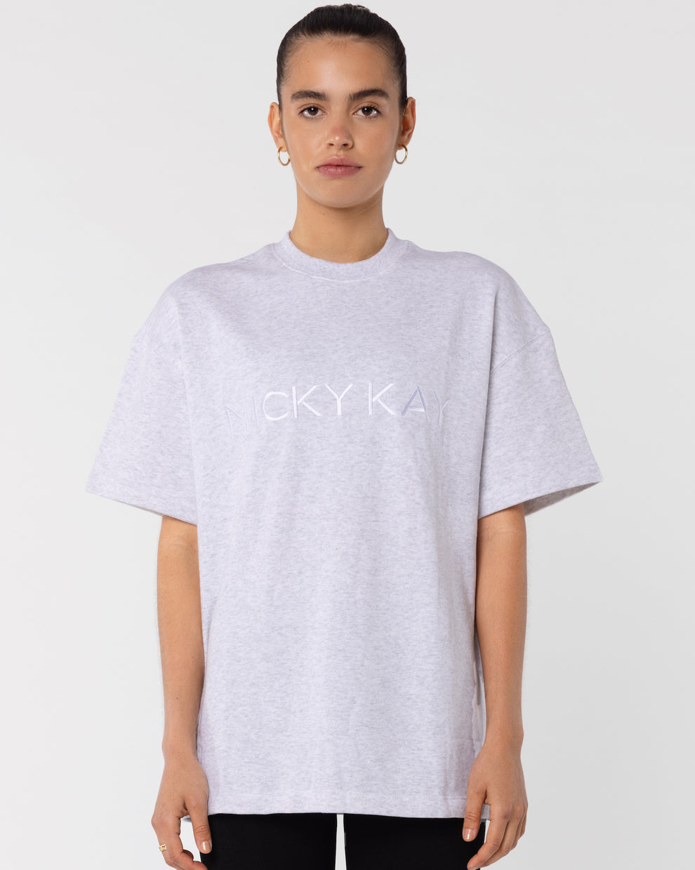 Organic Cotton Oversized Tee – Nicky Kay